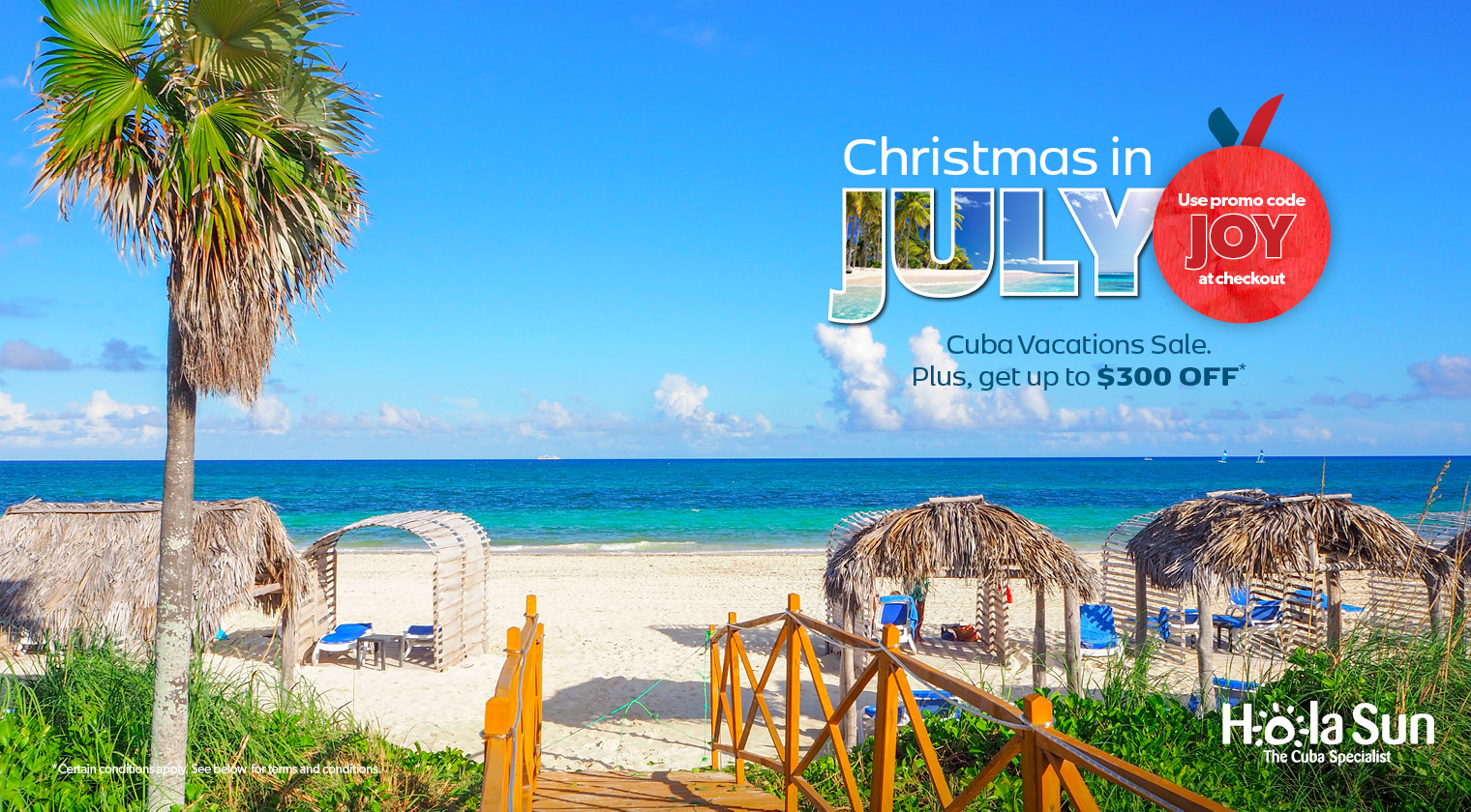 Hola Sun Holidays | Hola Sun Vacations | The Cuba Specialists | redtag.ca