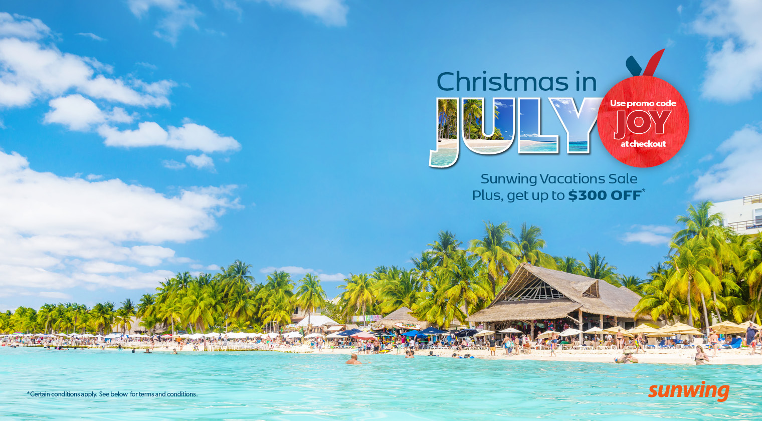 Sunwing All Inclusive Vacations | Sunwing | Cheap Vacations and Flights ...