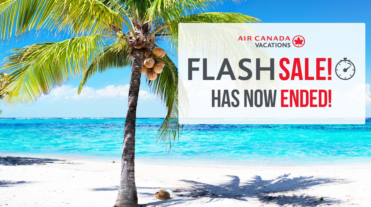 Air Canada Vacation Packages | redtag.ca
