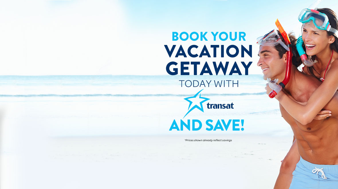 Transat Tuesdays Travel Deals | Transat Vacation Package Sale | Red Tag ...