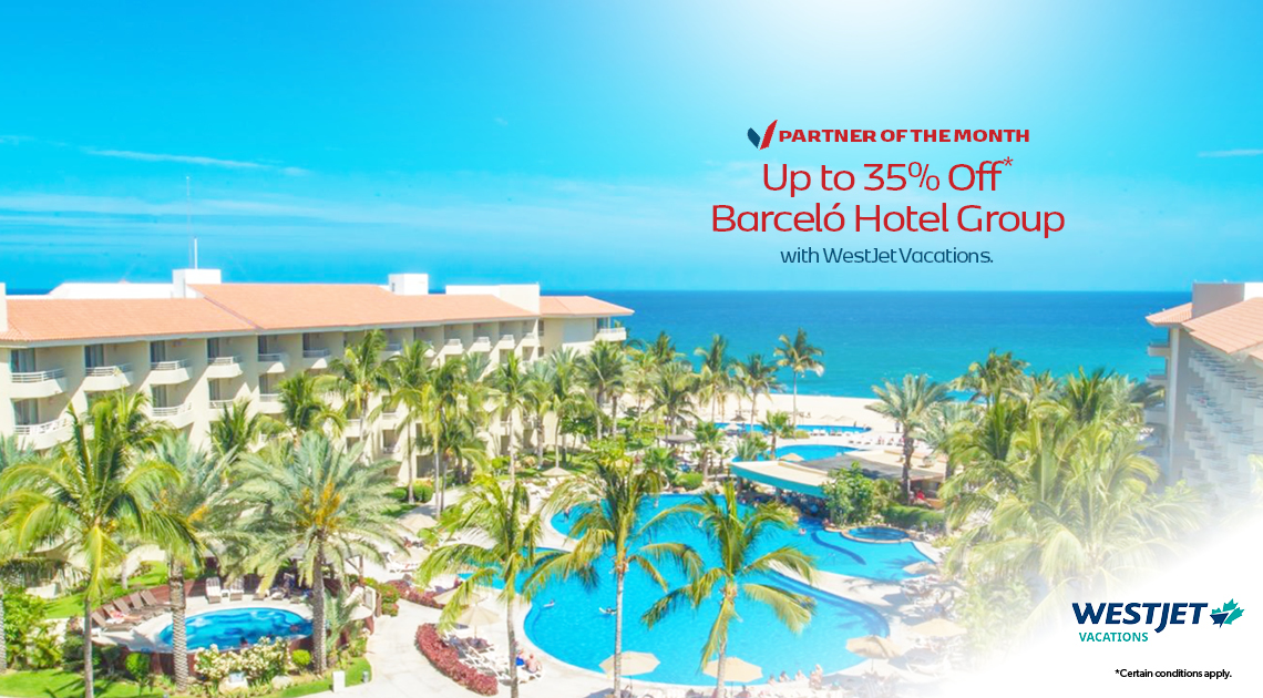 WestJet Vacations | WestJet Last Minute Deals | All Inclusive Travel ...