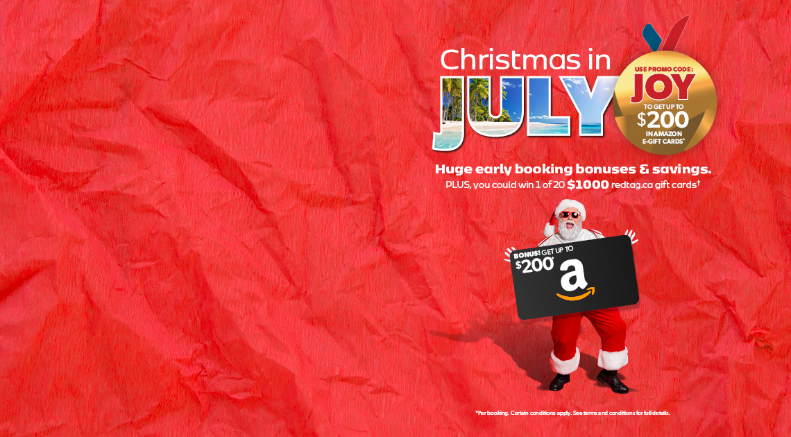 Vacation Packages | Cheap Vacations from Canada | Last Minute Travel ...