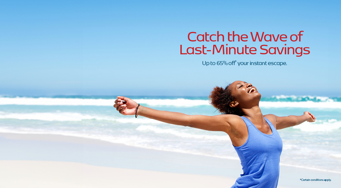 Last Minute Travel Deals | All Inclusive Vacations Packages | Red Tag ...