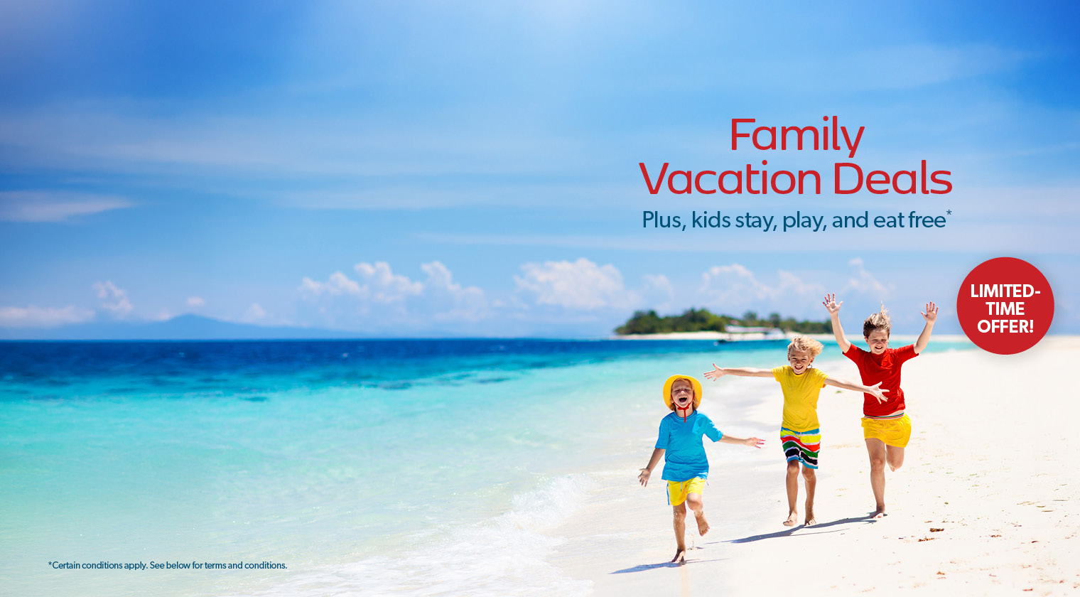 Kids Stay Free | Kids- Friendly Resorts| Vacation Packages | Cheap ...