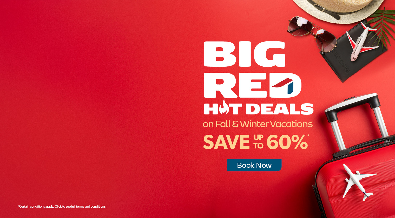 Airline Tickets | Vacation Packages | Cruises & Last Minute Deals | Red ...