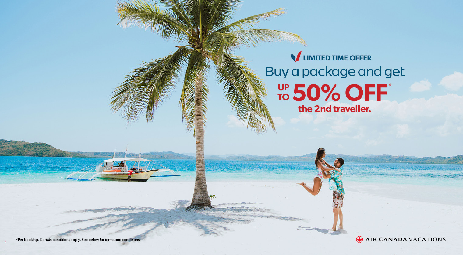 Air Canada Vacation Packages | redtag.ca