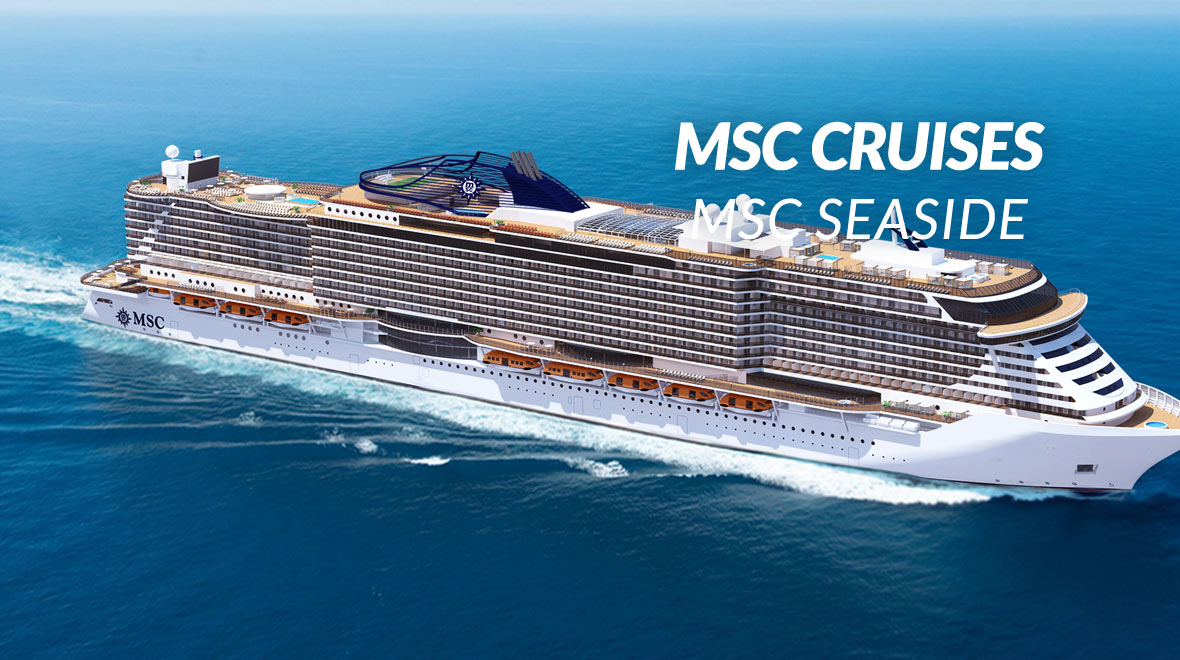 Discount MSC Seaside Cruises Deals | Cheap MSC Seaside Cruise Deals ...
